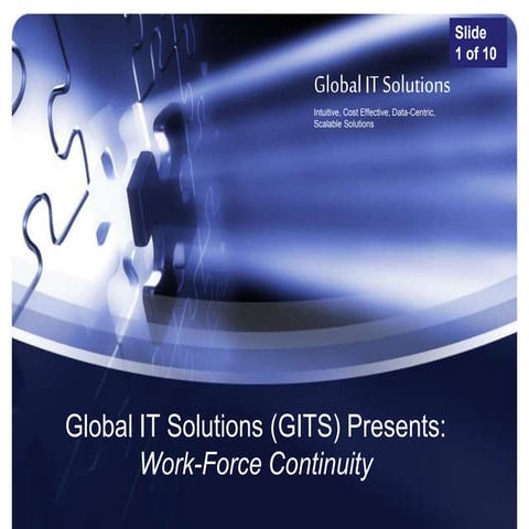 Workforce Continuity | PPTX