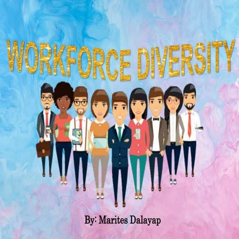 Workforce diversity | PPTX