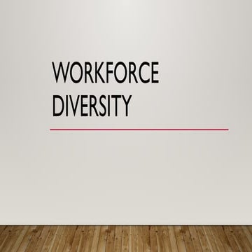 human resources WORKFORCE Diversity.pptx