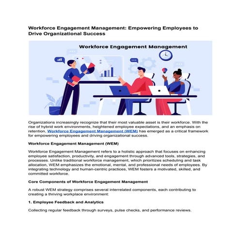 Workforce Engagement Management_ Empowering Employees to Drive ...
