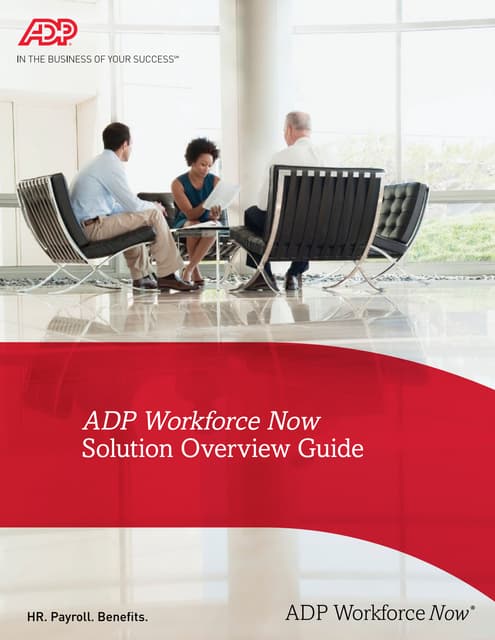 ADP Basic Payroll Concepts | PDF