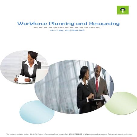 Workforce Planning and Resourcing, Dubai | PDF