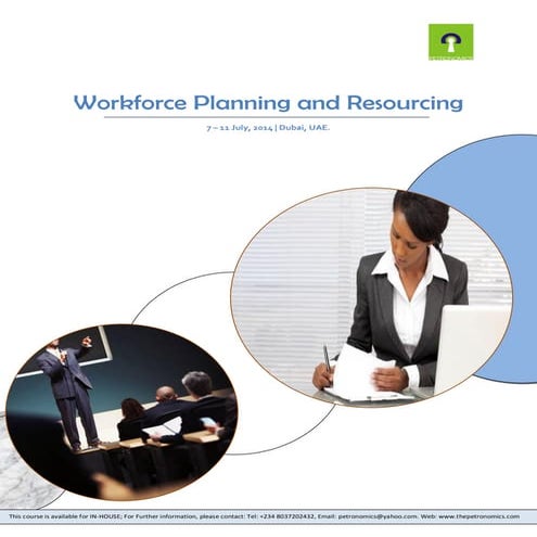 Workforce Planning and Resourcing, Dubai | PDF
