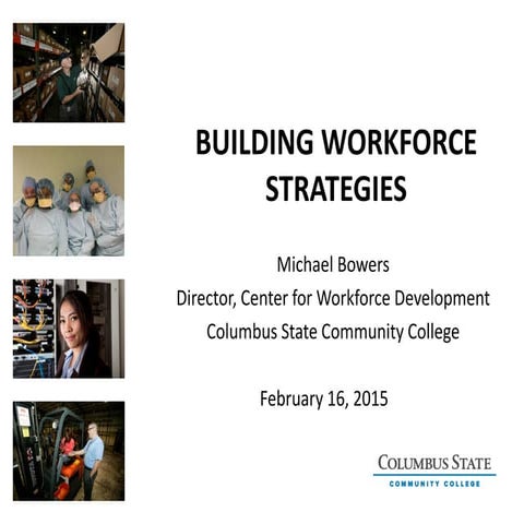 Building Workforce Strategies 2015 | PPT