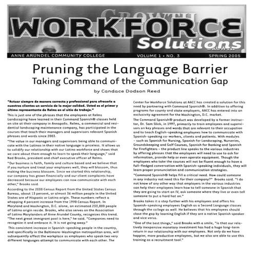 Workforce Solutions | PDF
