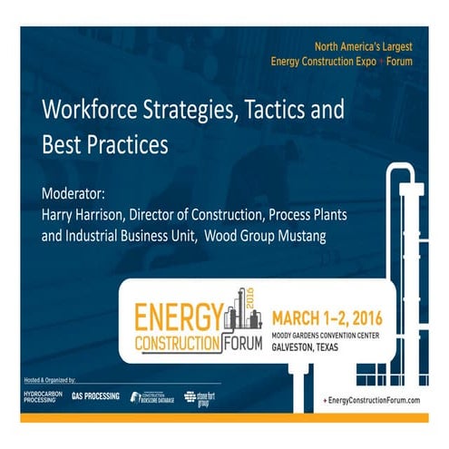 Workforce Strategies, Tactics, and Best Practices | PDF