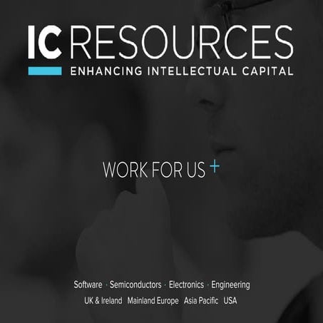 Work for IC Resources | PDF | Management Consulting Industry | Industries