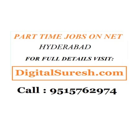 Work from home hyderabad | PPT