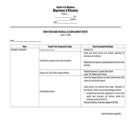 WORK FROM HOME INDIVIDUAL ACCOMPLISHMENT REPORT -RRR.docx