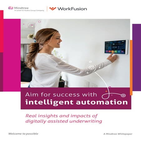 Intelligent Process Automation Services A Mindtree White Paper Pdf
