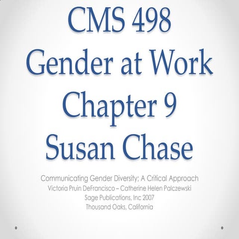 Social construction of gender | PPT