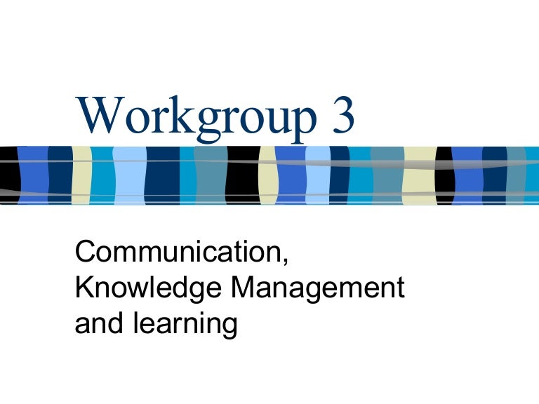 Workgroup