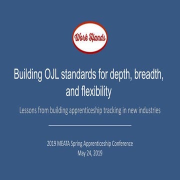 WorkHands MEATA 05242019 | PPTX