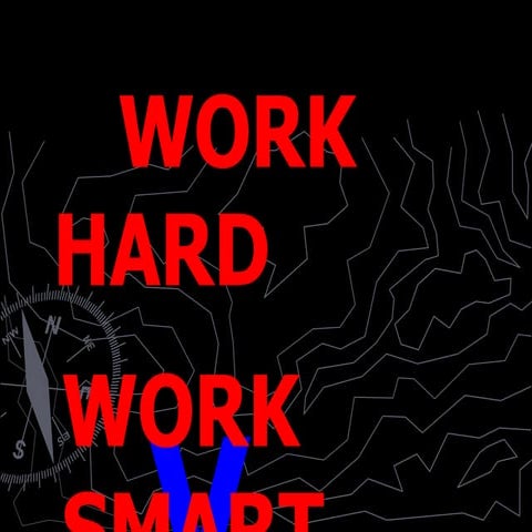 Work Hard Work Smart | PPT