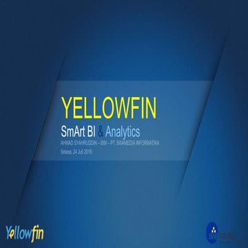 Workhsop Yellowfin 7.4 | PPTX