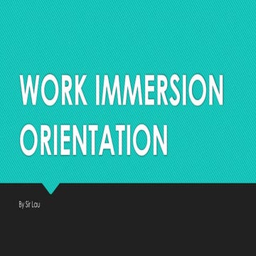 SENIOR HIGH SCHOOL WORK IMMERSION GUIDELINES.pptx