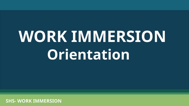 SENIOR HIGH SCHOOL WORK IMMERSION GUIDELINES.pptx