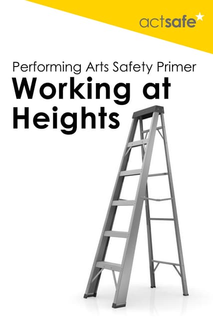 Work at height. The basic needs. | PPT