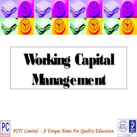 Article working capital | PDF