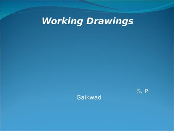 Introduction to Scale drawings in Construction | DOC