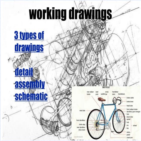 working drawings | PPT