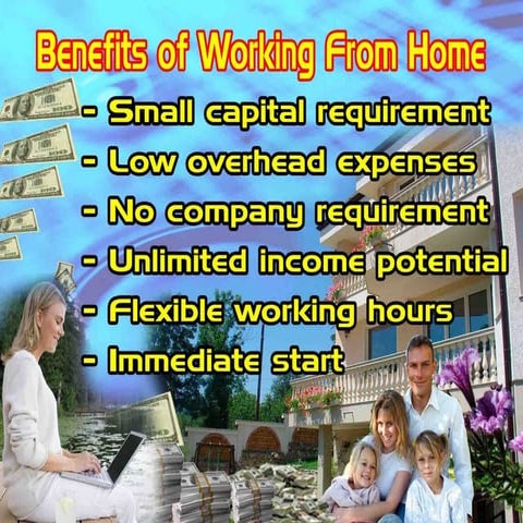 Working From Home Lifestyle | PPT