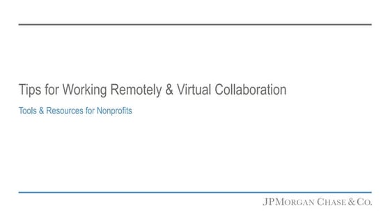 Align 365 - working in virtual teams | PPT