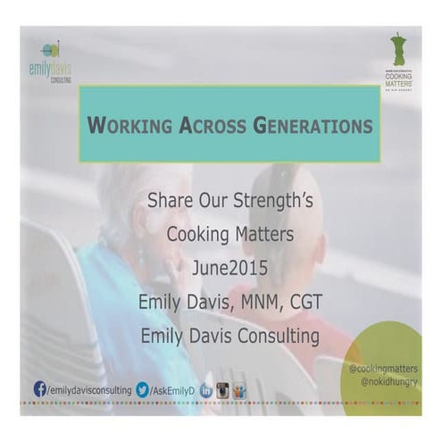 Working Across Generations | PPT