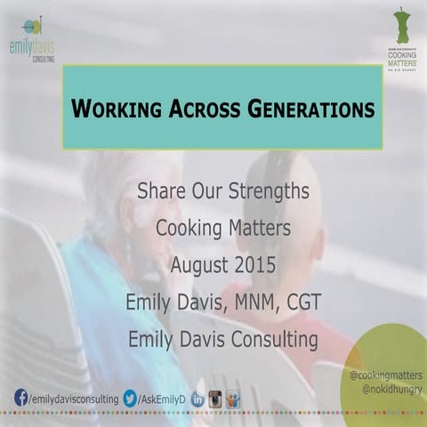 Working Across Generations | PDF