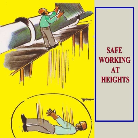 Safety while Working at Height | PPT