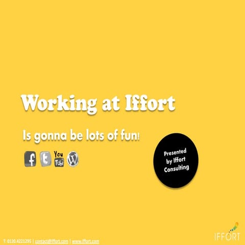 Working at iffort | PDF | Business | Business and Finance