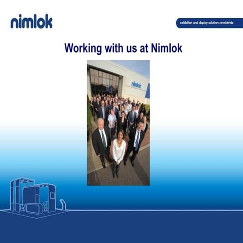 Working at nimlok | PPT