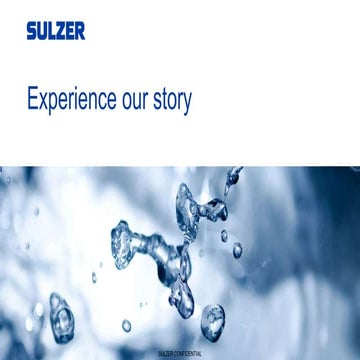 Working at Sulzer | PPTX