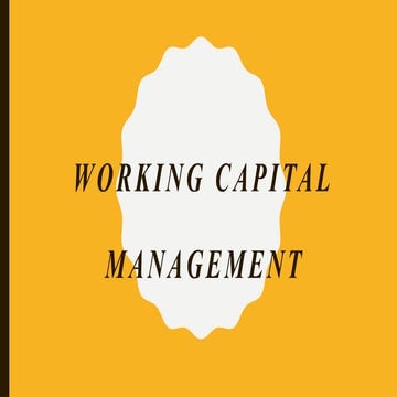 Working Capital Management.pptx
