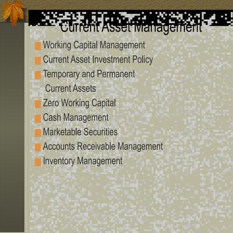working capital management (1) copy.pptx