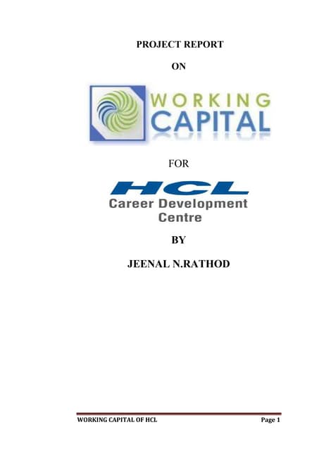HCL Technologies | PDF