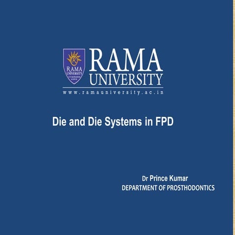 working casts and dies.ppt