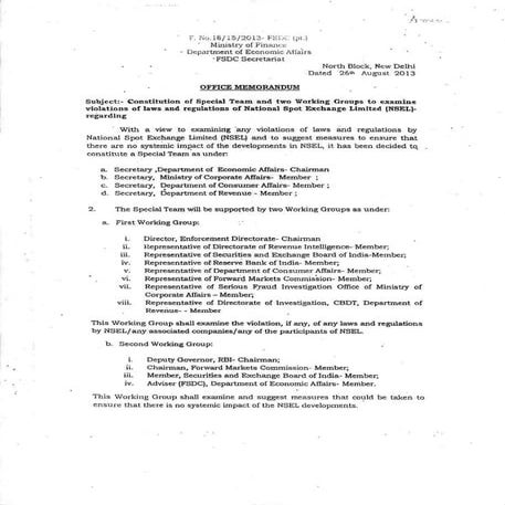 Working committee | PDF