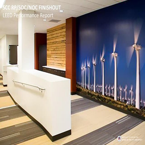 Austin Energy RP/SOC/NOC Finish-Out - LEED Report | PPT