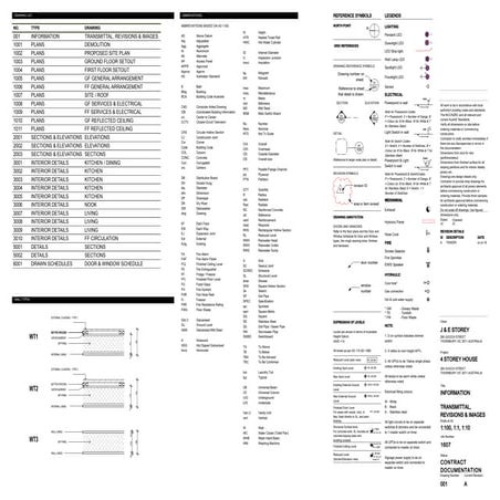 Working drawings sample | PDF