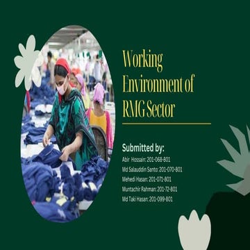 working environment of RMG sector.pptx