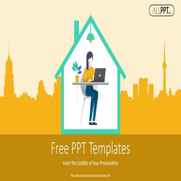 Working From Home PowerPoint Templates.pptx