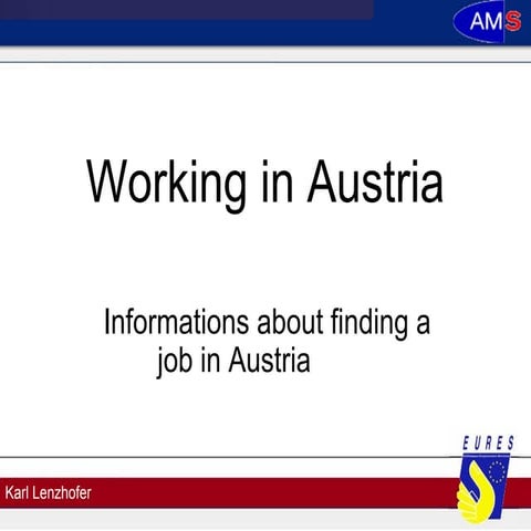 Working in austria 2014 09 | PPT
