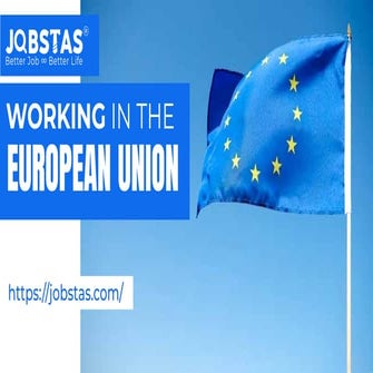 Find Your Dream Job: Working in the European Union with Jobstas | PDF