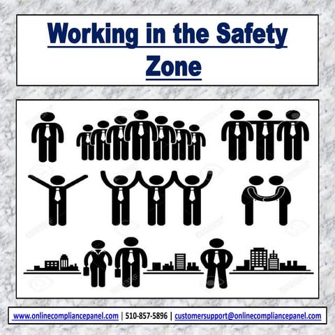 Working in the safety zone | PPT