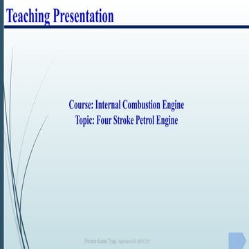 Working of 4 stroke petrol engine_Spark ignition .pptx