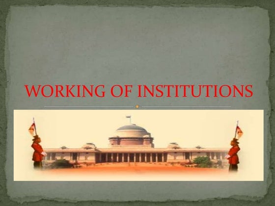 How State Government Works (Grade 7 - Civics) | PPT