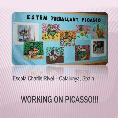 Working on picasso | PPT