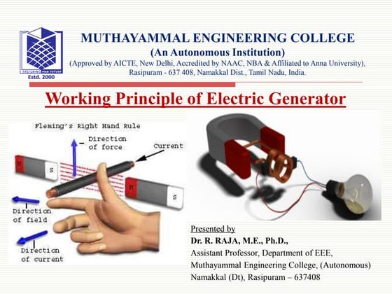 Motor Generator 1 Ppt