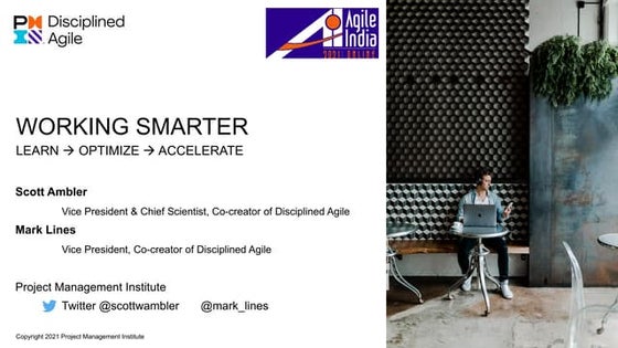 Agile Modeling: A Disciplined Approach to Modelling and Documentation | PPT